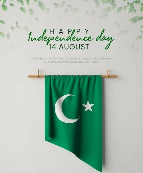 Best 14 August Poster Pakistan Independence Day - Henna Mehndi World
